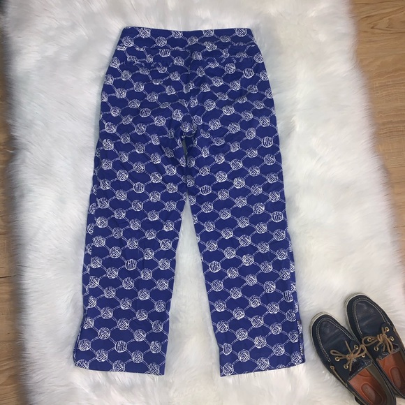 Pants & Jumpsuits | Lilly Pulitzer Sailor Knot Capris | Poshmark